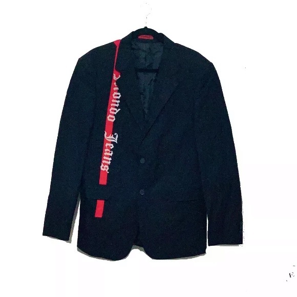 Mondo | Jackets & Coats | New Mondo Men Light Weight Jacket Blazer ...
